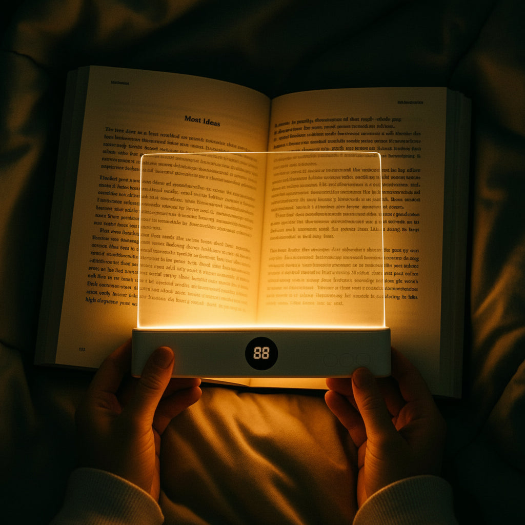 LumaLit-LED Book Light